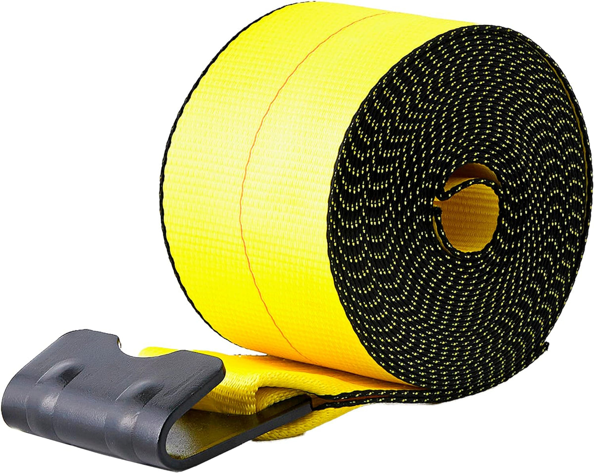 The Essential Guide to Winch Straps: What They Are and How to Use Them ...